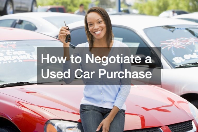 How to Negotiate a Used Car Purchase - Car Dealer A